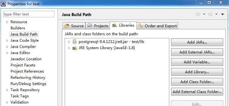 Java连接postgresql数据库的示例代码 Phperz中文资讯站